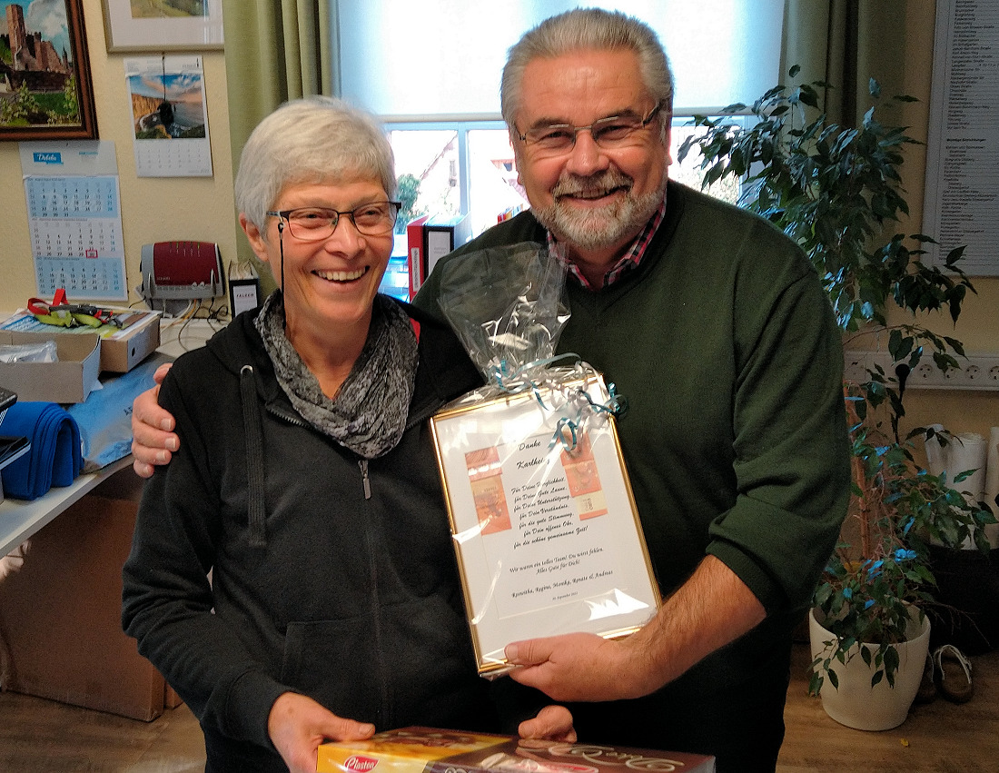 Abschied im Rathaus Dilsberg – Dilsberg Abschied im Rathaus Dilsberg – Dilsberg
