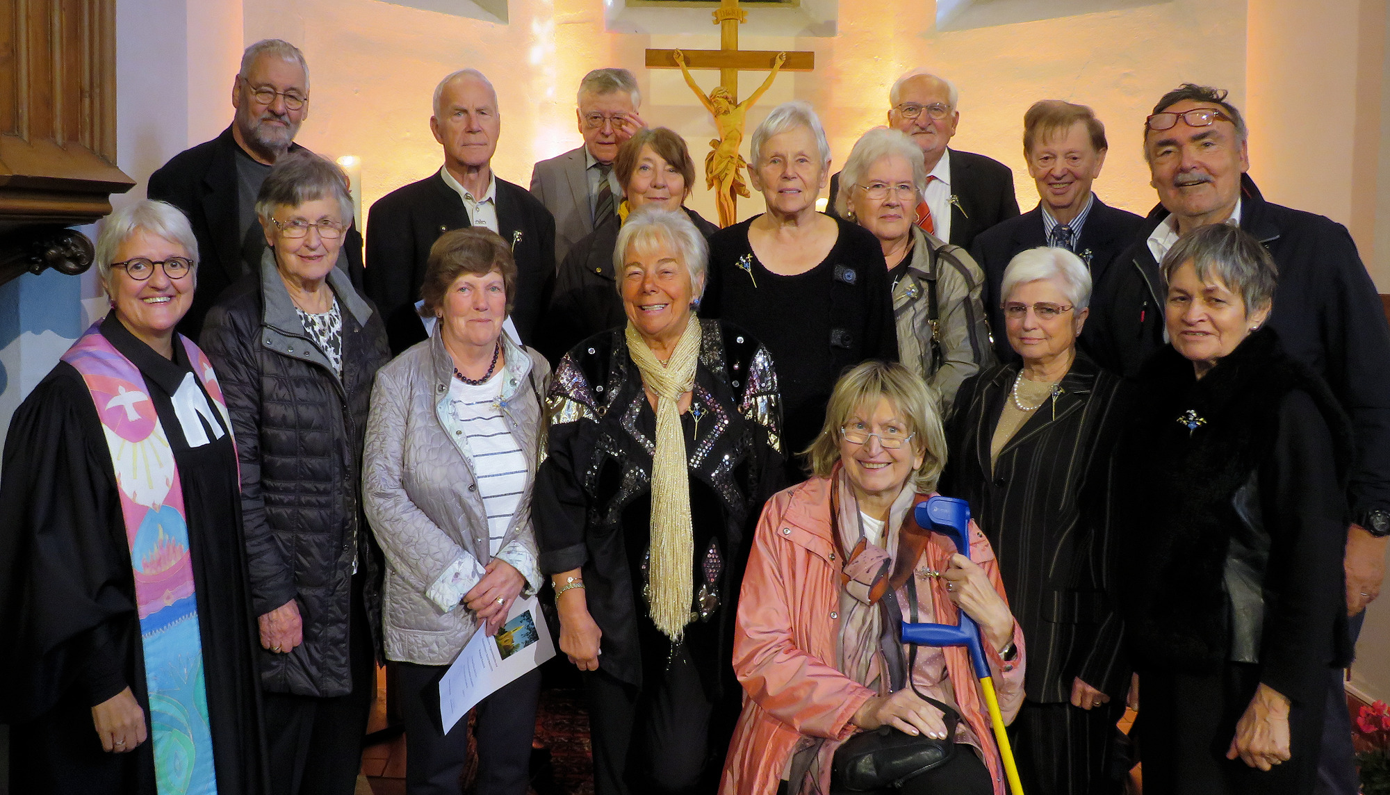 Jubelkonfirmanden füllten Dilsberger Kirche – Dilsberg