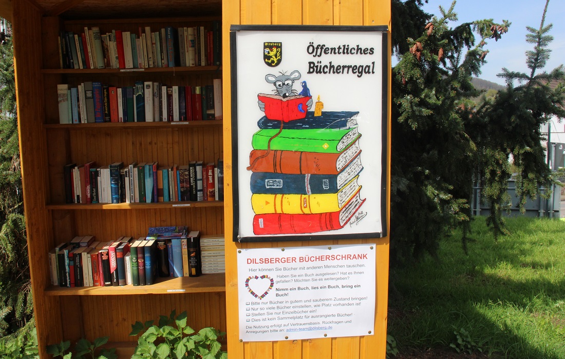 Welttag des Buches – Dilsberg